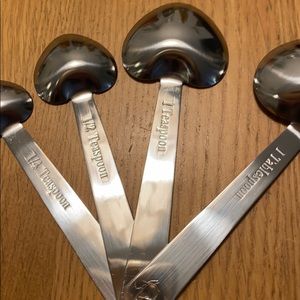 Kitchen | Heart Measuring Spoons | Poshmark